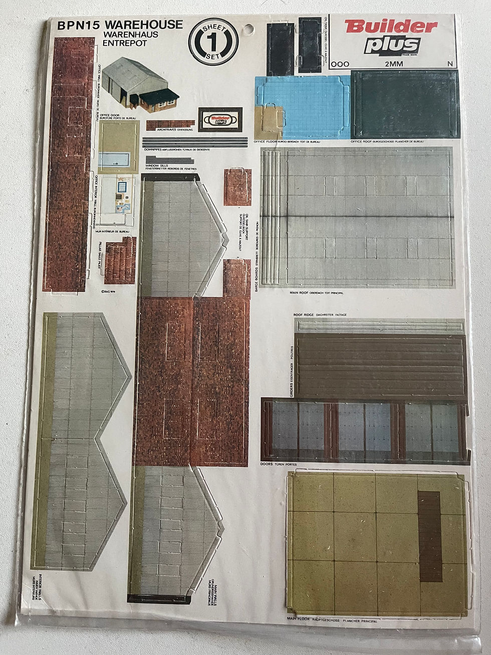 BUILDER PLUS BPN15 WAREHOUSE | jwmodelrailways