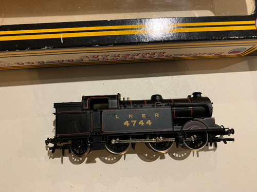 D51 0-6-0 N2 LNER BLACK TANK LOCOMOTIVE 4744 | jwmodelrailways