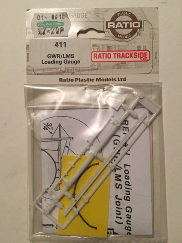 RATIO 411 GWR/LMS LOADING GAUGE | jwmodelrailways