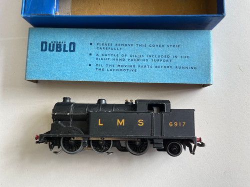 EDL7 0-6-2 LMS TANK LOCOMOTIVE 6917 BLACK BOXED | jwmodelrailways