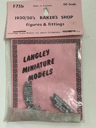 LANGLEY MINIATURE MODELS - F75B BAKERS SHOP FIXTURES &FITTINGS ...