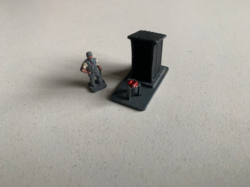 WARDIE MASTER MODELS No 34 WATCHMAN'S HUT | jwmodelrailways