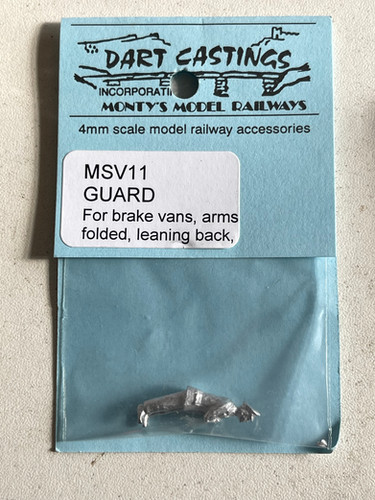 DART CASTINGS - MSV11 GUARD | jwmodelrailways