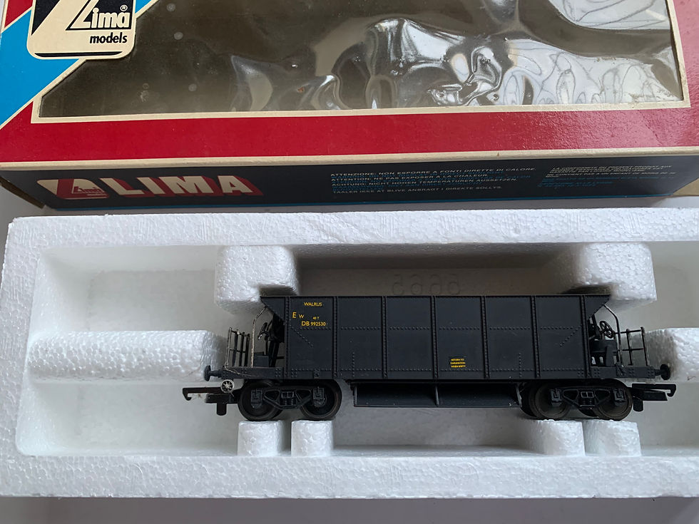 305666W SEACOW BALLAST WAGON | jwmodelrailways