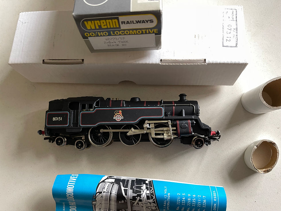 Wrenn Locomotives | jwmodelrailways