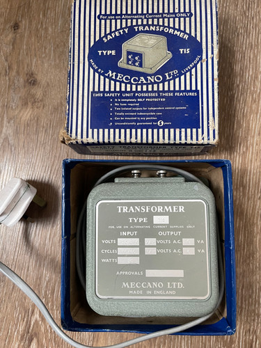MECCANO T15 TRANSFORMER | jwmodelrailways