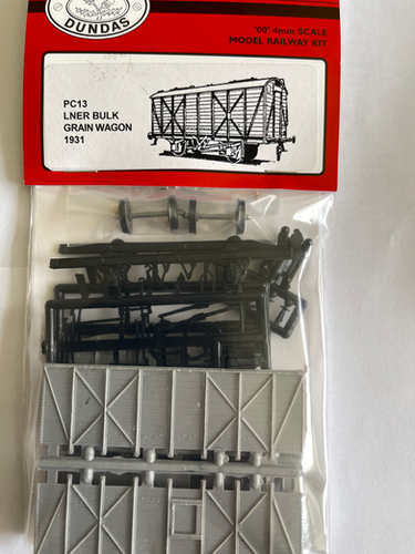 PARKSIDE DUNDAS PC13 LNER BULK GRAIN WAGON 1931 | jwmodelrailways