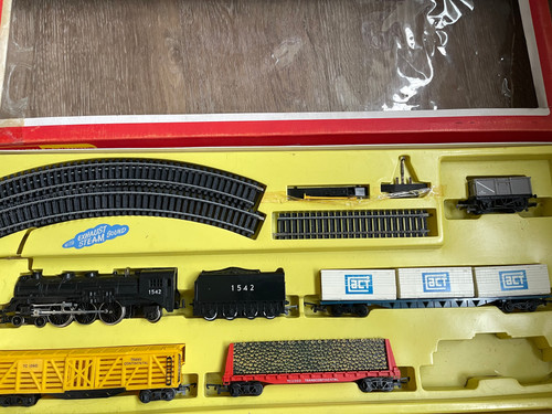 RS.102 EXPRESS FREIGHTER TRAIN SET - RARE | jwmodelrailways