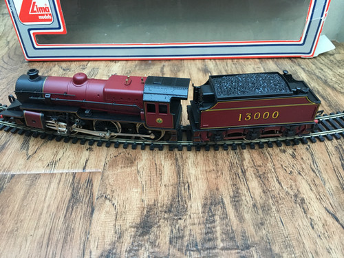 205119 LMS MAROON CRAB CLASS LOCOMOTIVE 13000 & TENDER | jwmodelrailways
