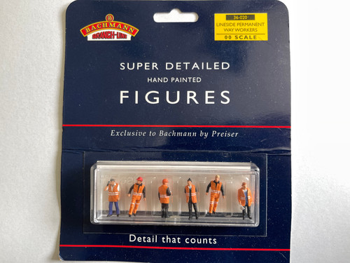 36-020 LINESIDE PERMANENT WAY WORKERS | jwmodelrailways