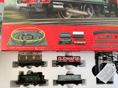 R.1138 GWR PASSENGER FREIGHT TRAIN SET | jwmodelrailways