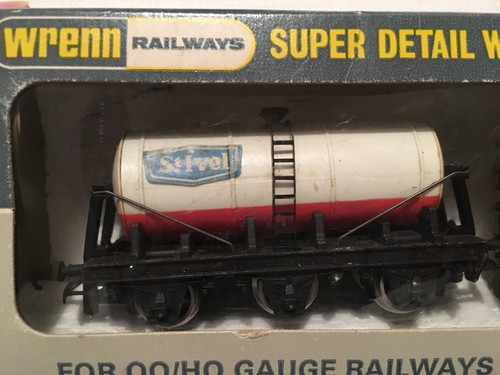 W5013 6 WHEELED WAGON ST IVEL | jwmodelrailways