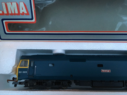 205141 CLASS 50 BR BLUE DIESEL LOCO REVENGE 50020 | jwmodelrailways