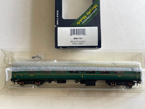 MM1701 MK2A FK COACH RPSI LIVERY 180 | jwmodelrailways