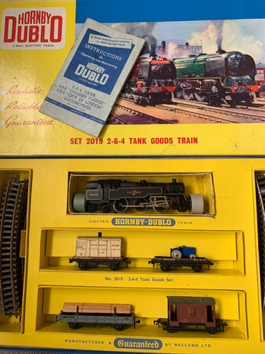 2019 2-6-4 TANK GOODS TRAIN SET | jwmodelrailways