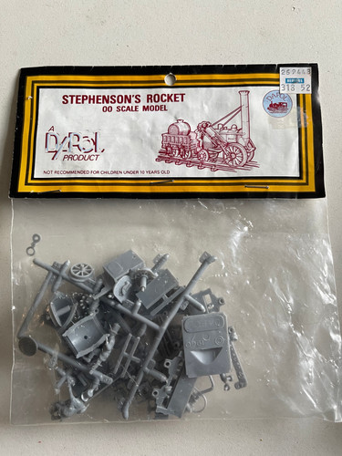 DAPOL STEPHENSON'S ROCKET | jwmodelrailways