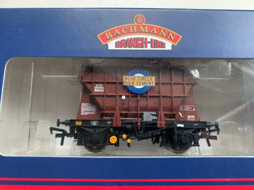 38-270A PRESFLO 22T CEMENT WAGON CEMENT BLUE CIRCLE CEMENT ...