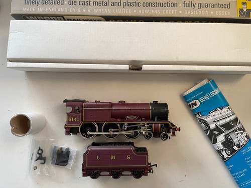 W2260/A 4-6-0 ROYAL SCOT MAROON CALEDONIAN LOCO & TENDER | jwmodelrailways