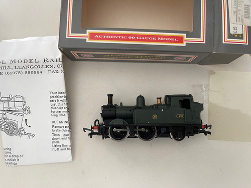 D19 G.W.R. 14XX CLASS 0-4-2 TANK LOCOMOTIVE | jwmodelrailways