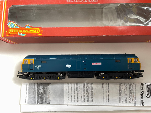 R.319 CLASS 47 DIESEL 'ROBIN HOOD' 47480 | jwmodelrailways