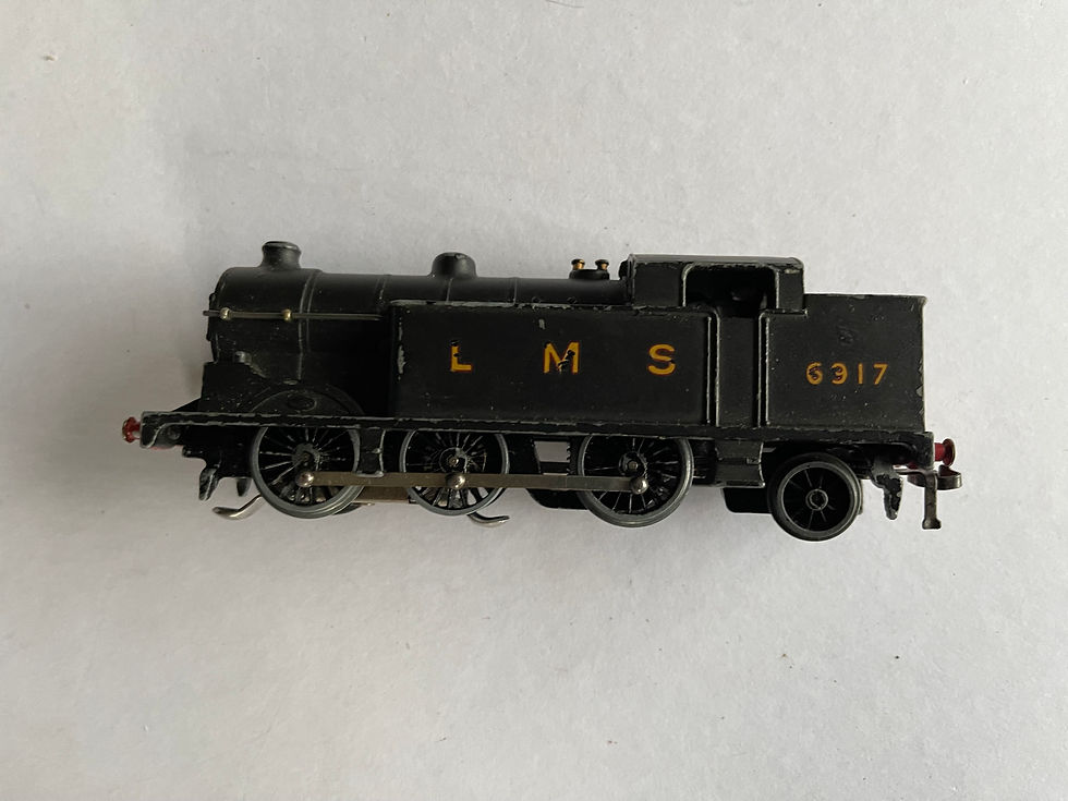 EDL7 0-6-2 LMS TANK LOCOMOTIVE 6917 BLACK | jwmodelrailways