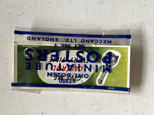 42350 ONE DOZEN MINIATURE POSTERS - SET No 1 | jwmodelrailways