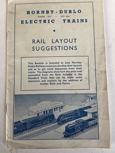 HORNBY DUBLO - RAIL LAYOUT SUGGESTIONS | jwmodelrailways