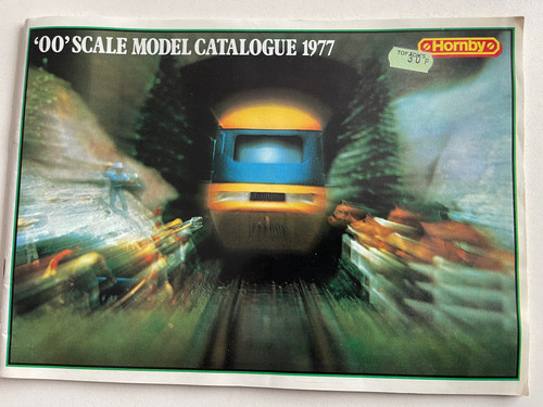 HORNBY RAILWAYS CATALOGUE - 1977 | jwmodelrailways