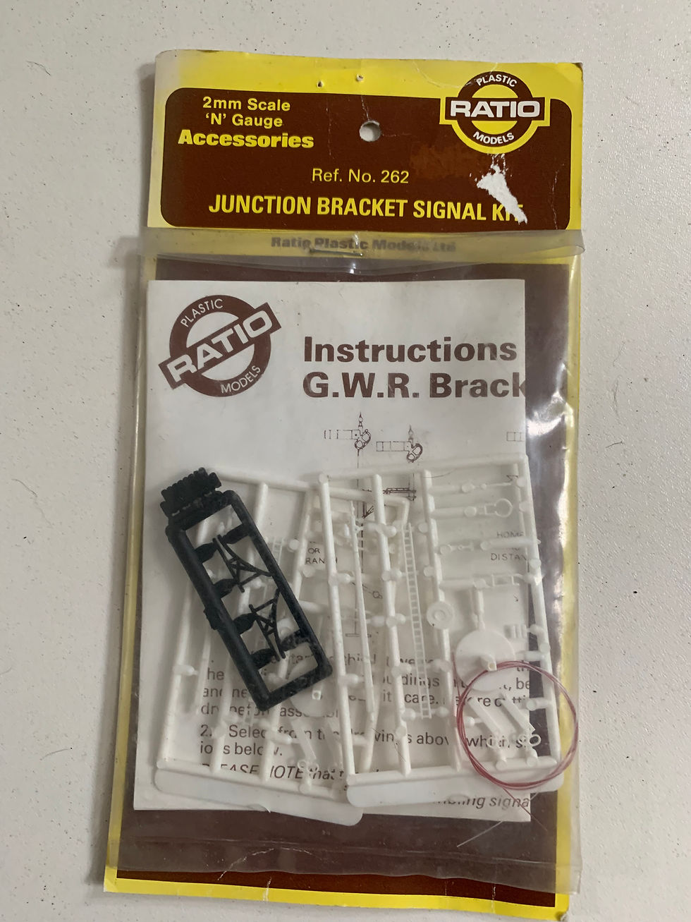262 JUNCTION BRACKET SIGNAL KIT | jwmodelrailways