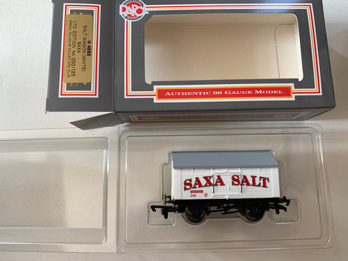W4665 / WRCC4 - SAXA SALT VAN - LIMITED EDITION | jwmodelrailways