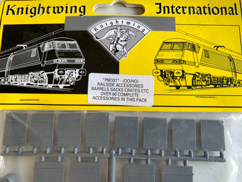 KNIGHTWING - PM 101 RAILSIDE ACCESSORIES (OVER 60) | jwmodelrailways