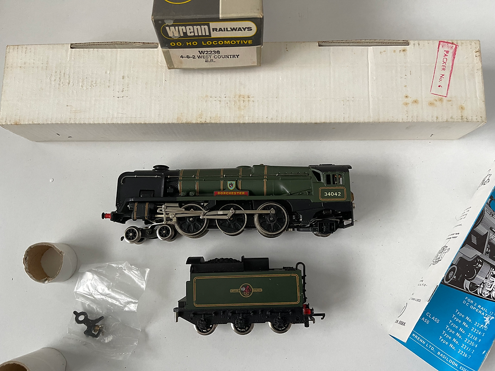 Wrenn Locomotives | jwmodelrailways