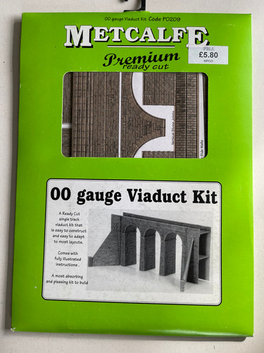 METCALFE - PO209 VIADUCT KIT | jwmodelrailways