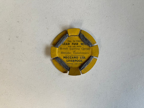 No. 24 SWG LEAD FUSE WIRE FOR LIGHTING AND TRANSFORMERS | jwmodelrailways
