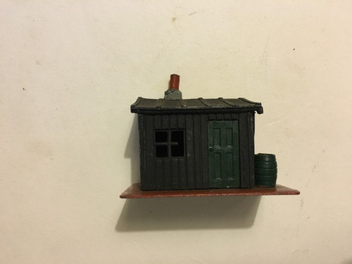 DIE CAST TRACKSIDE SHED | jwmodelrailways