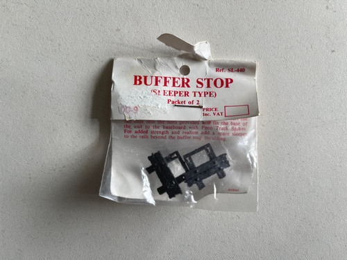 SL-440 BUFFER STOP (SLEEPER STYLE) - 2 | jwmodelrailways