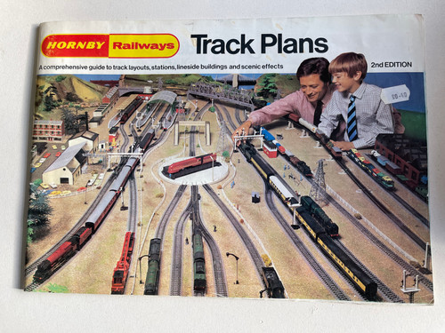TRI-ANG RAILWAYS HO/OO GAUGE TRACK PLANS - 2ND EDITION | jwmodelrailways