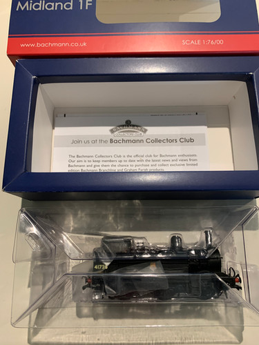 31-435 MIDLAND CLASS 1F 41726 BR BLACK EARLY EMBLEM | jwmodelrailways