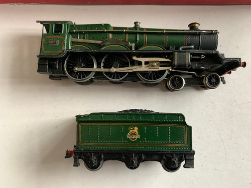 EDLT20 BR SPITFIRE CASTLE LOCOMOTIVE 4079 & TENDER 2-RAIL | jwmodelrailways