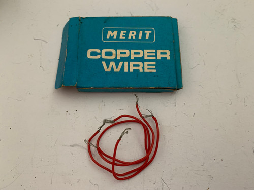 MERIT COPPER WIRE | jwmodelrailways