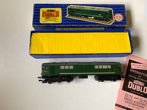 3233 CO-BO DIESEL ELECTRIC LOCOMOTIVE D5713 - BOXED | jwmodelrailways