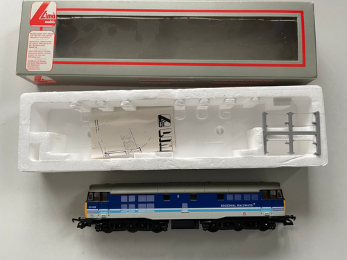 205069 CLASS 31 REGIONAL RAILWAYS DIESEL LOCOMOTIVE 31439 | jwmodelrailways