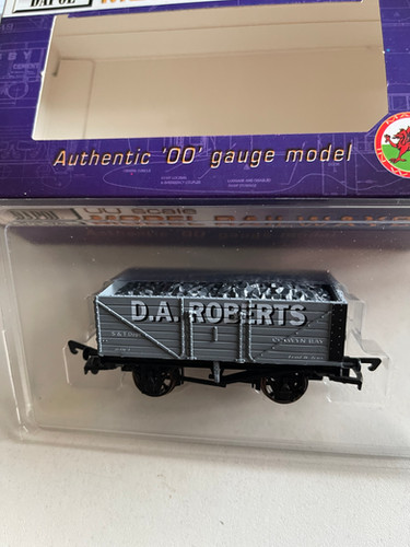 7 PLANK WAGON D A ROBERTS - COLWYN BAY | jwmodelrailways