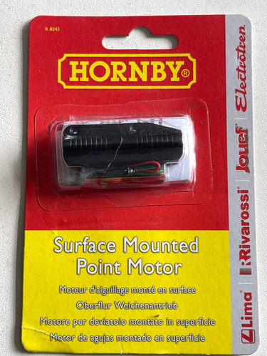 R.8243 SURFACE MOUNTED POINT MOTOR | jwmodelrailways