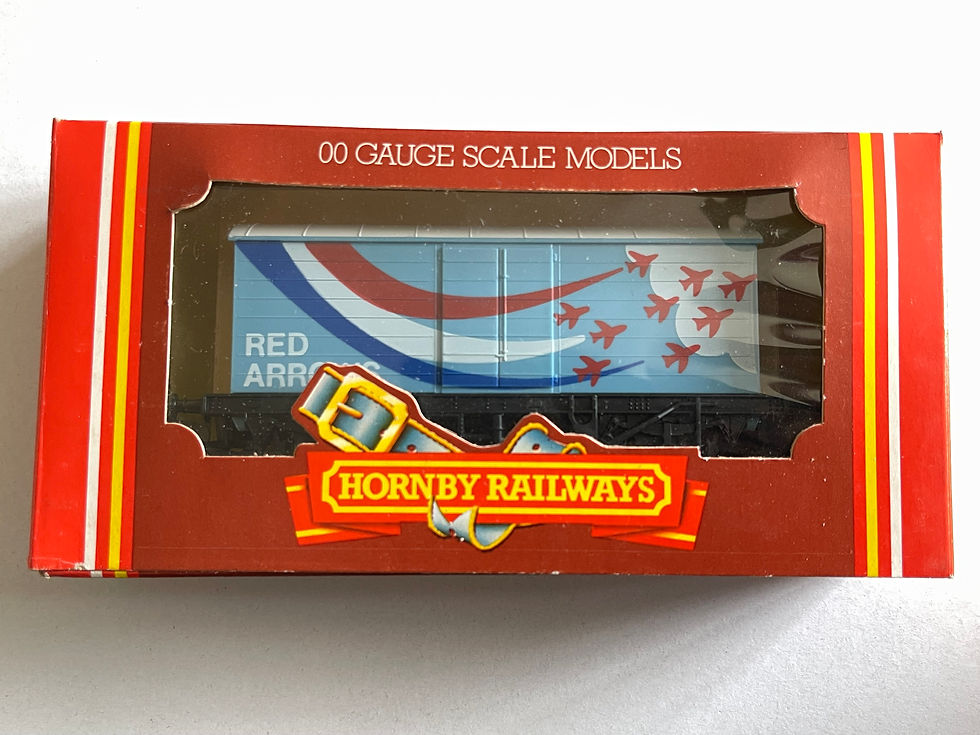 R.145 RED ARROWS SUPPORT VAN | jwmodelrailways