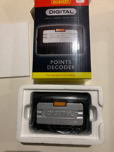 DIGITAL - DIGITAL POINTS DECODER | jwmodelrailways