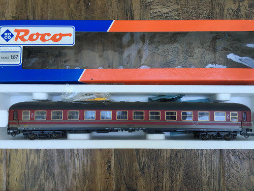 ROCO 44738 FS 2ND CLASS PASSENGER COACH | jwmodelrailways