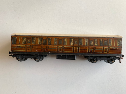 32010 LNER TEAK 1ST / 3RD COACH 42759 | jwmodelrailways