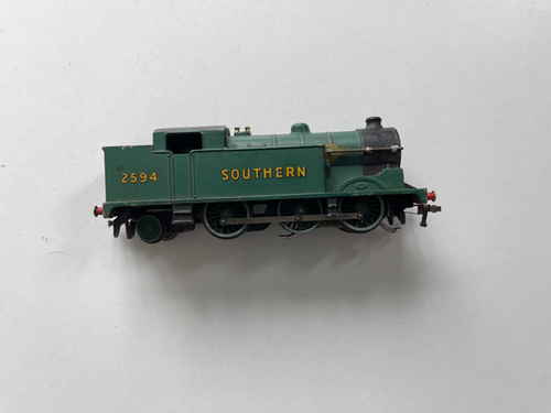EDL17 3-RAIL SOUTHERN N2 0-6-2 TANK LOCOMOTIVE 2594 | jwmodelrailways