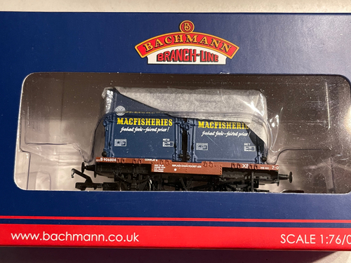 37-975X CONFLAT WITH AF CONTAINER MACFISHERIES | jwmodelrailways